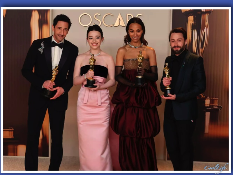 Cool Oscars’2025 Red Carpet – It´s a Cool Life!